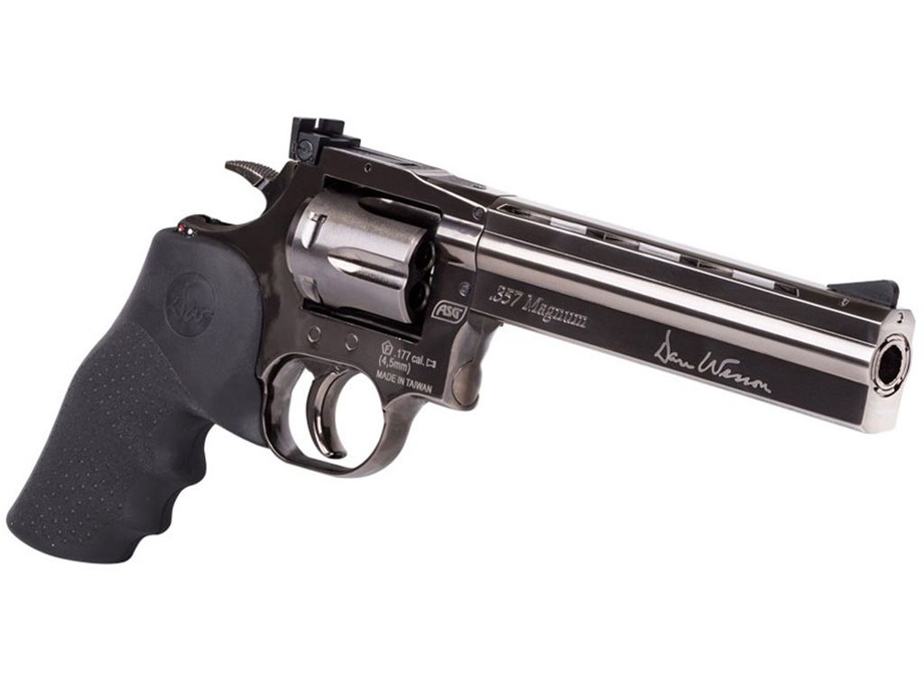Dan Wesson 715 Pellet Revolver 6 Inch